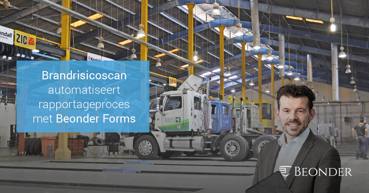 Brandrisicoscan: snel en efficiënt brandrisico’s inventariseren - Beonder