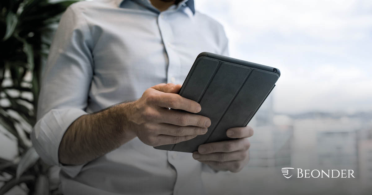 Van losse bestanden naar een centraal platform - Beonder