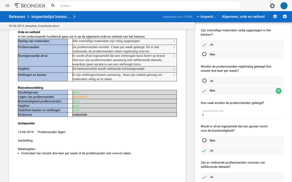 Hoe maak je een formulier in Beonder Forms? - Beonder